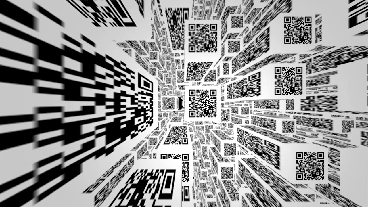 TouchDesigner Generative Design QR code 002 - YouTube