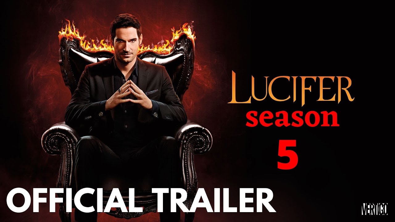 Lucifer Season 5 Official Trailer (2020) - YouTube