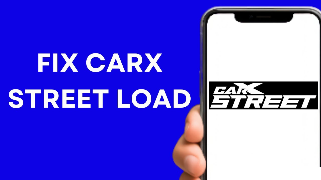 New! Fix Carx Street Stuck On Loading Screen 2025! - YouTube