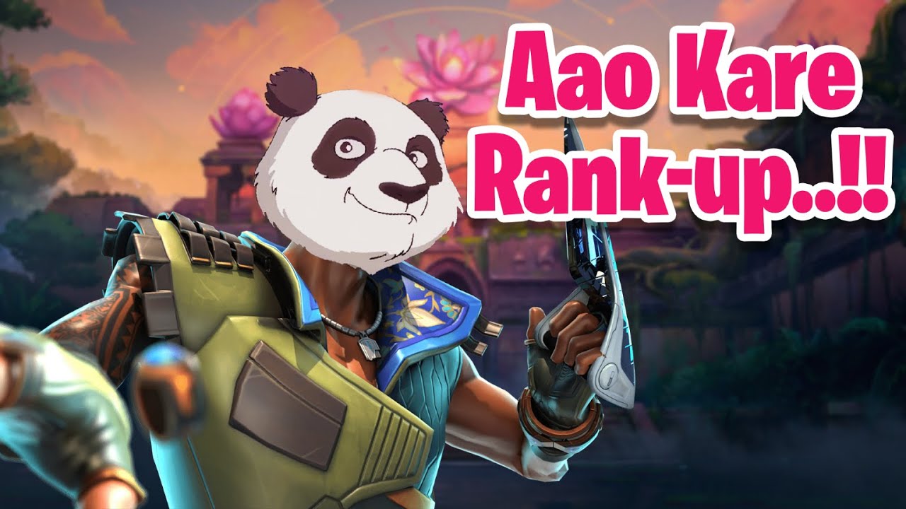 Silver to Gold | Let's Rank up | Panda Skill issue | Valorant India # ...