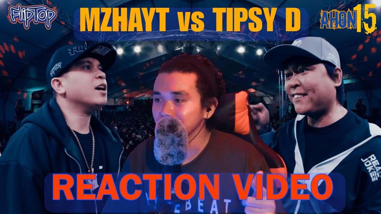 Mzhayt vs Tipsy D Ahon15 (Reaction Video) Milked E004 - YouTube