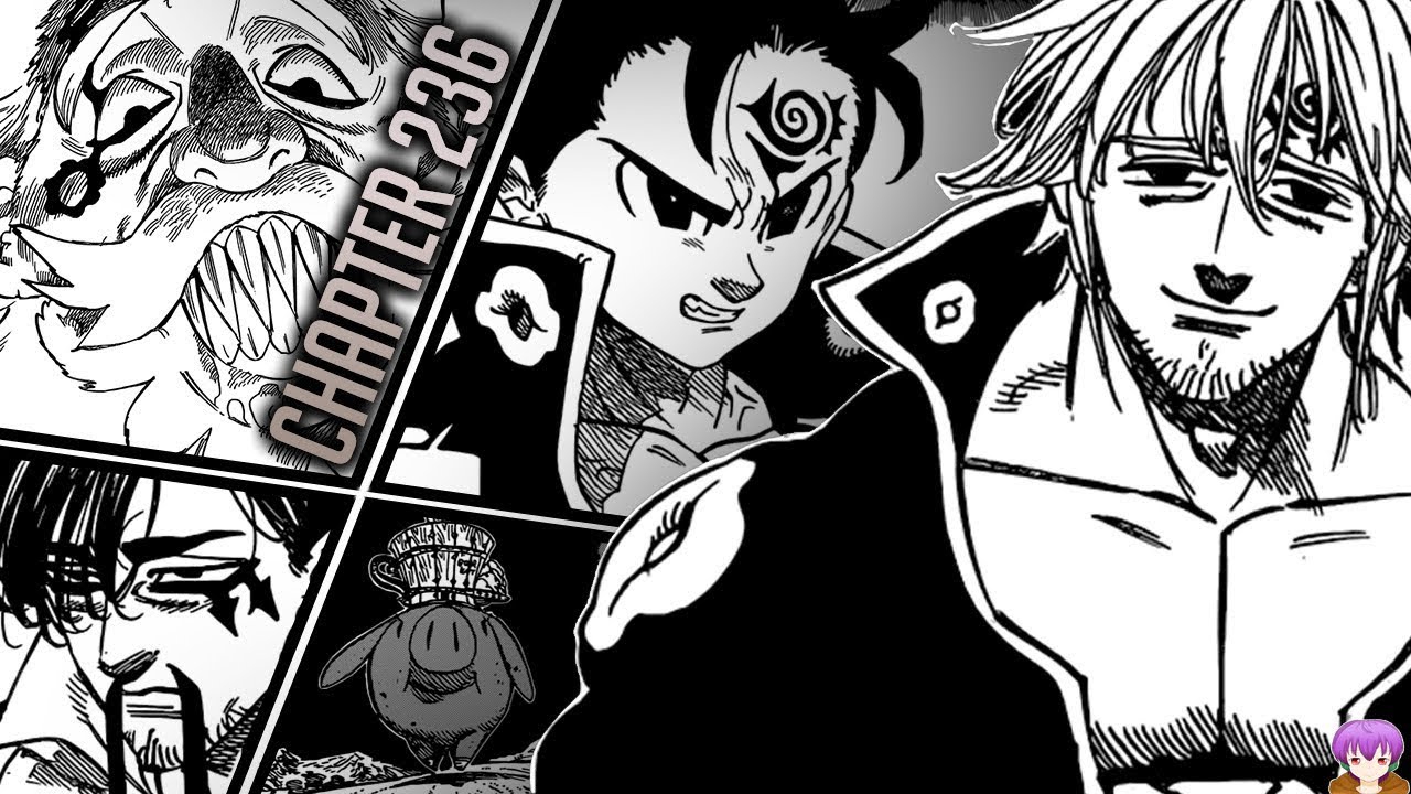 Estarossa On Meliodas's Side? - Nanatsu no Taizai Chapter 236 Manga ...