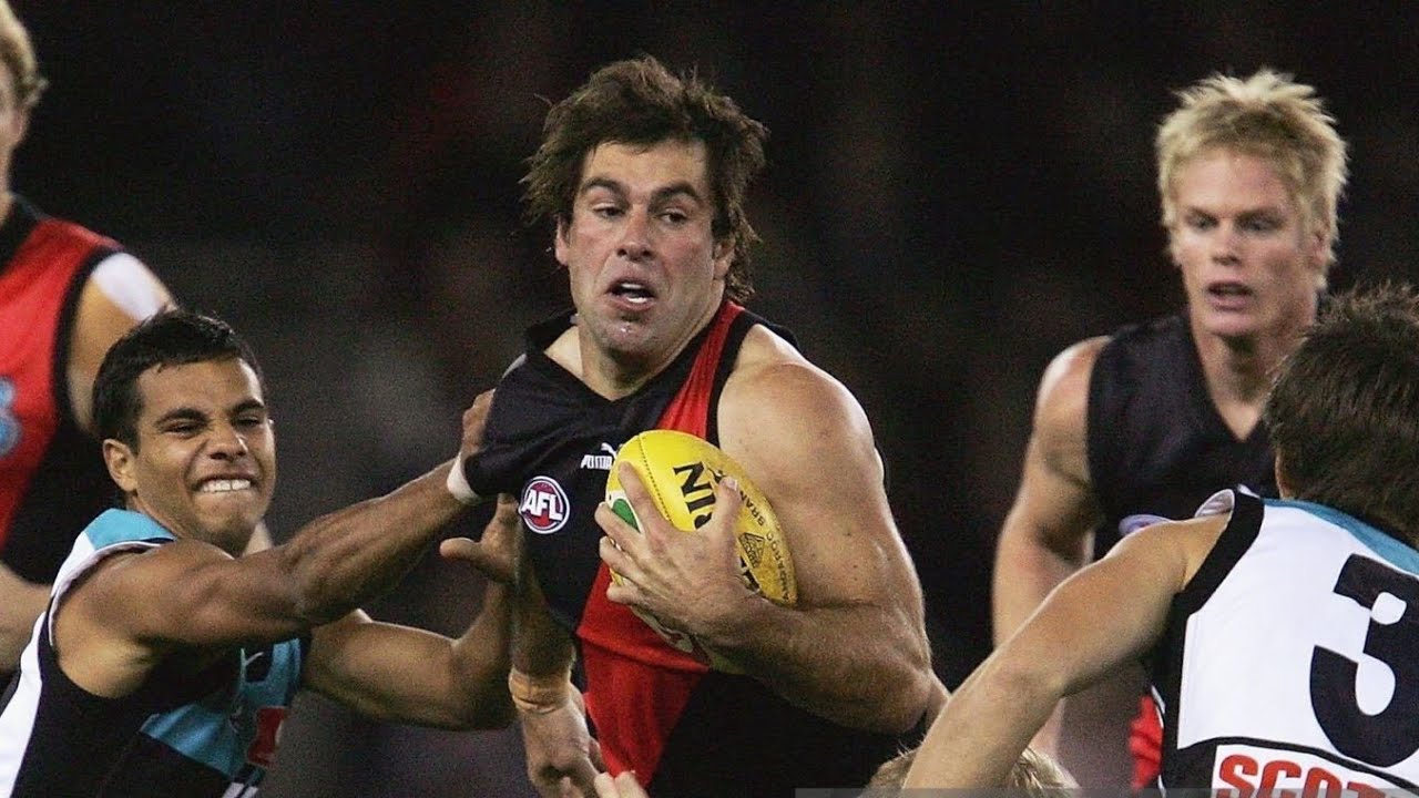 Round 9 Essendon Bombers Vs Port Adelaide Power 2006 1st Quarter - YouTube