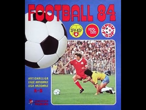 STICKERS PANINI SWISS CHAMPIONSHIP 1984 FC LUZERN - YouTube