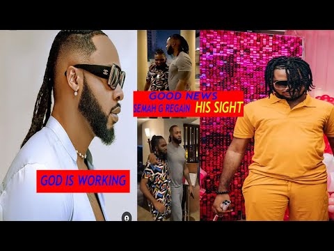 Good News...Flavour's Adopted Son Semah G Has Finally Regain His sight ...