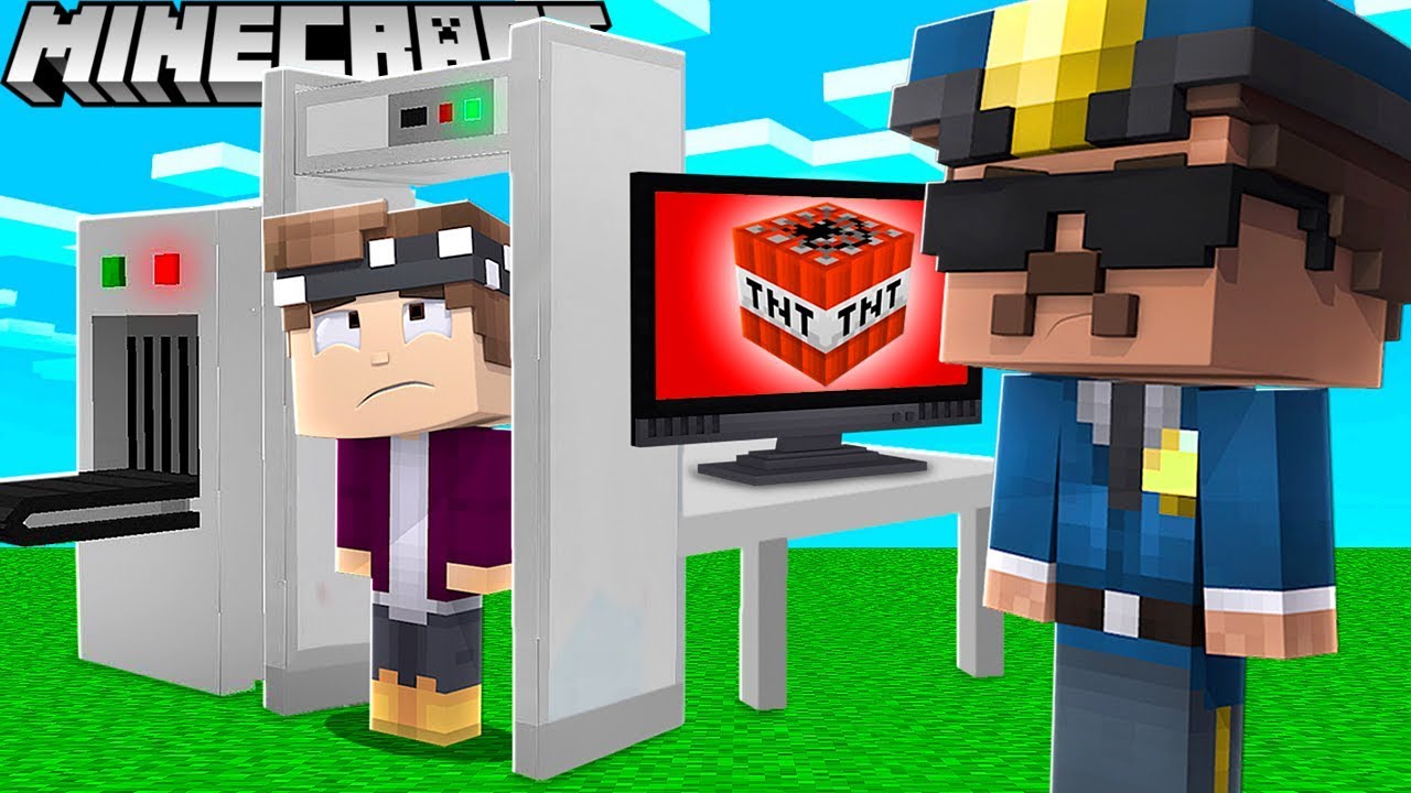 CENTEX MACHT EINE VERBOTENE KONTROLLE IN DER STADT IN MINECRAFT! - YouTube