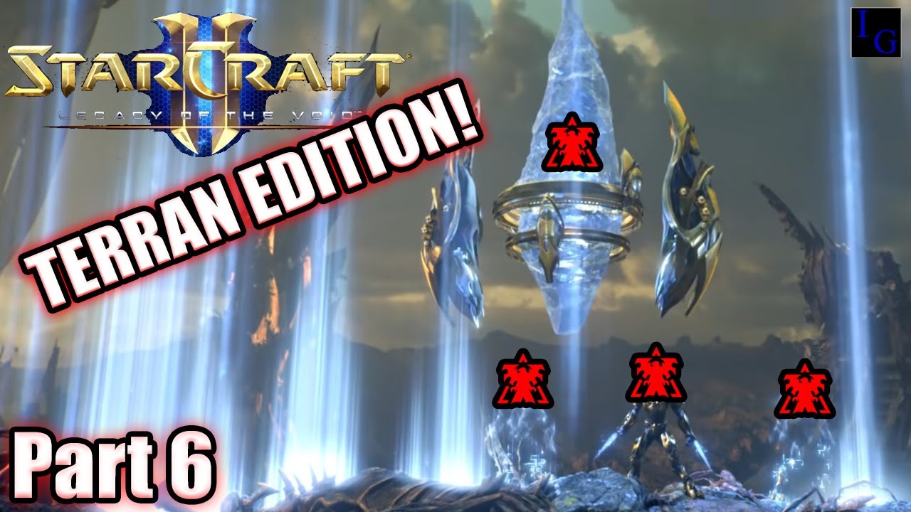 It's TURTLE TERRAN Time! | SC2 Legacy of the Void: Terran - Part 6 ...