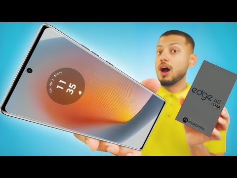 Motorola Edge 60 Ultra 5G Unboxing And Quick Look - YouTube