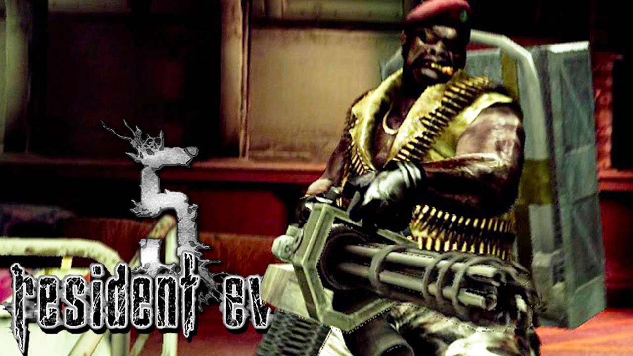 RESIDENT EVIL 5 VETERAN - SUFOCO COM O JJ! (22) - YouTube