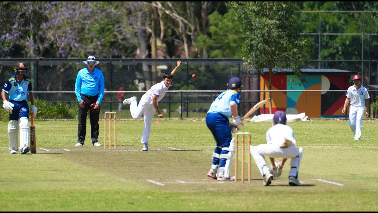4K Clips - Reps Under 15's - St George Cricket Association Vs Inner ...