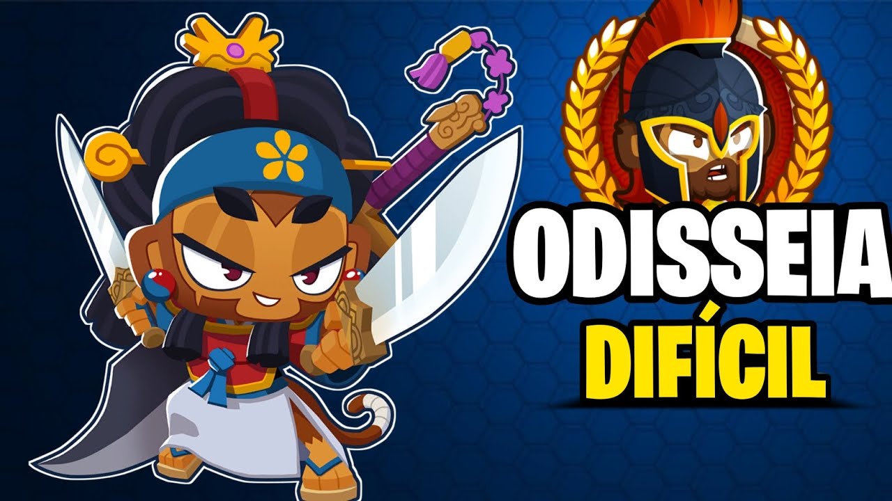 BTD6: Odisseia Difícil Sem Conhecimento Símio – Tutorial Passo a Passo - YouTube