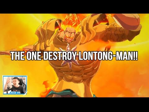 Tes THE One ULTIMATE!! THE ONE ULTIMATE Vs LONTONG-Man! 🔥🔥 - YouTube