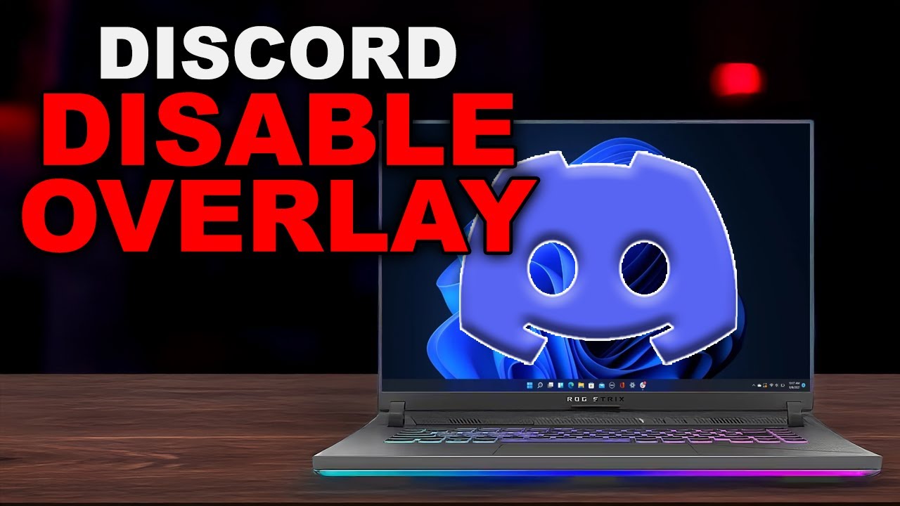 Discord: How to Disable Overlay [Guide] - YouTube