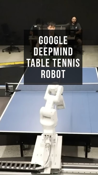 Table Tennis Robot Shows Human-Level Skill 😱🏓! #tabletennis #robot # ...