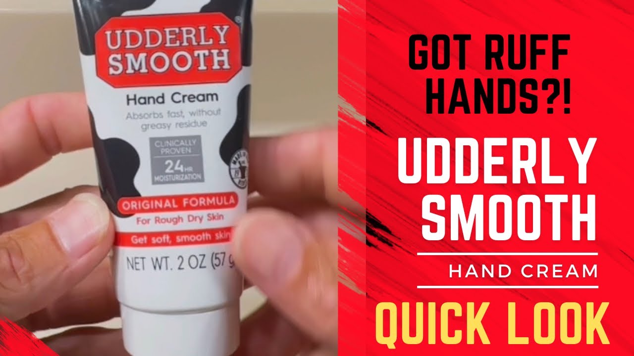 Underlying Smooth will fix Ruff hands! - YouTube