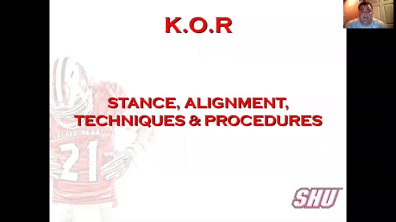 A simple and effective KOR scheme and the drills to go with it - YouTube