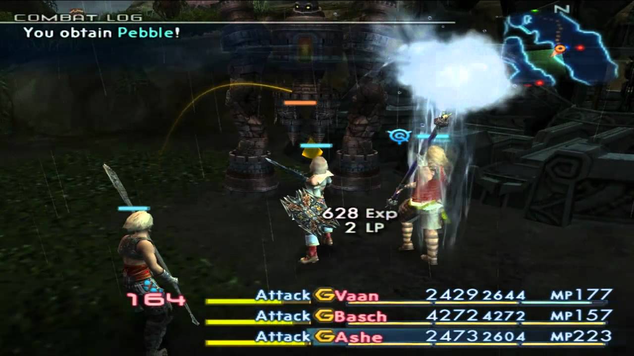 Let's Play Final Fantasy XII International #049 Mosphoran Highwaste ...