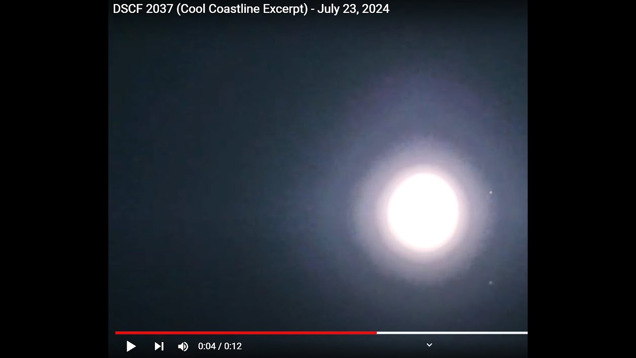 DSCF 2037 (Cool Coastline Excerpt) - July 23, 2024 - YouTube