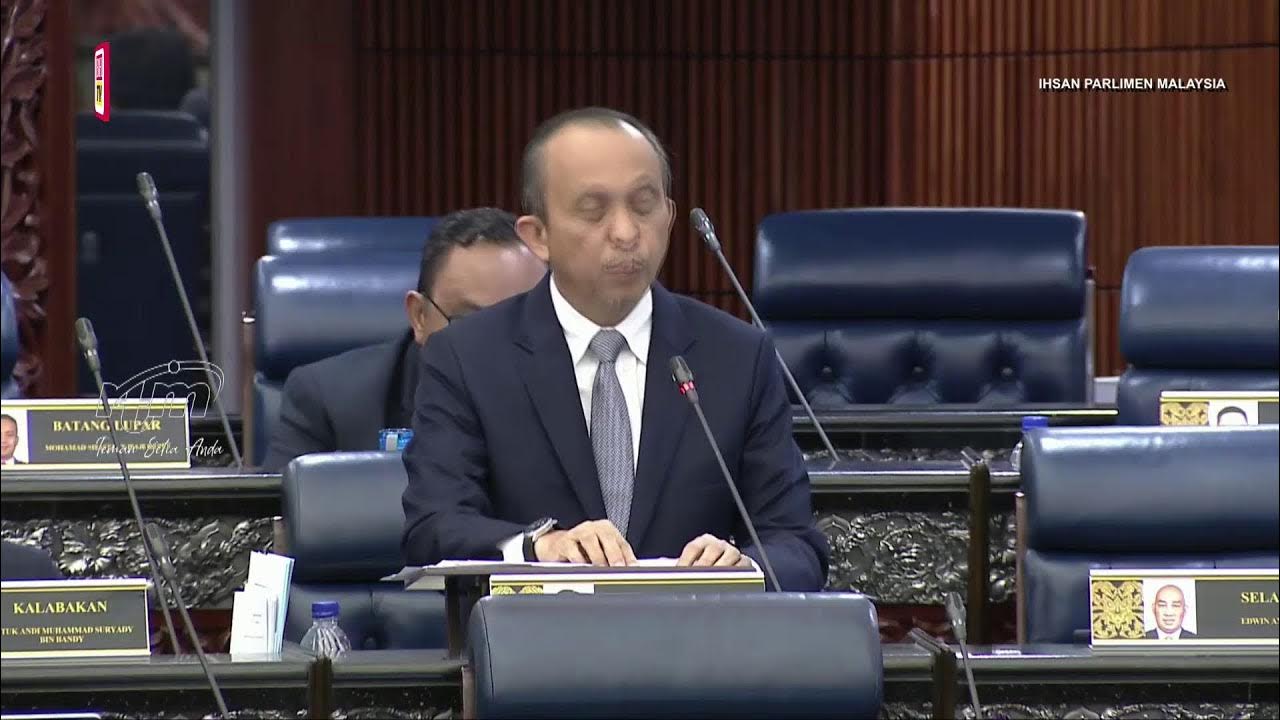 [LANGSUNG] Persidangan Dewan Rakyat |Mesyuarat Pertama Penggal Keempat |12 Februari 2025|Sesi ...