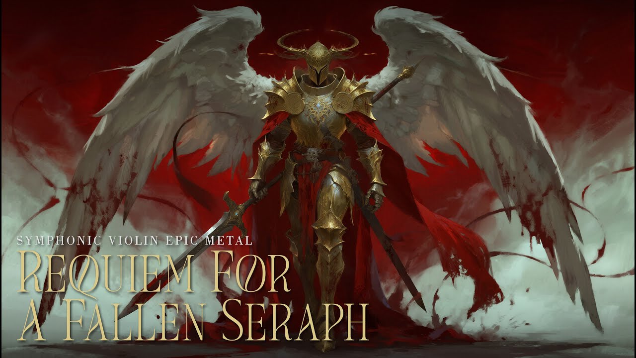 REQUIEM FOR A FALLEN SERAPH | Symphonic Violin Epic Metal - YouTube