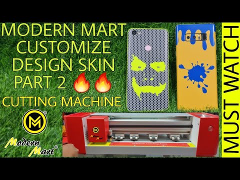 Lamination skin Cutting Plotter Machine Modern Mart Customize Cutting ...
