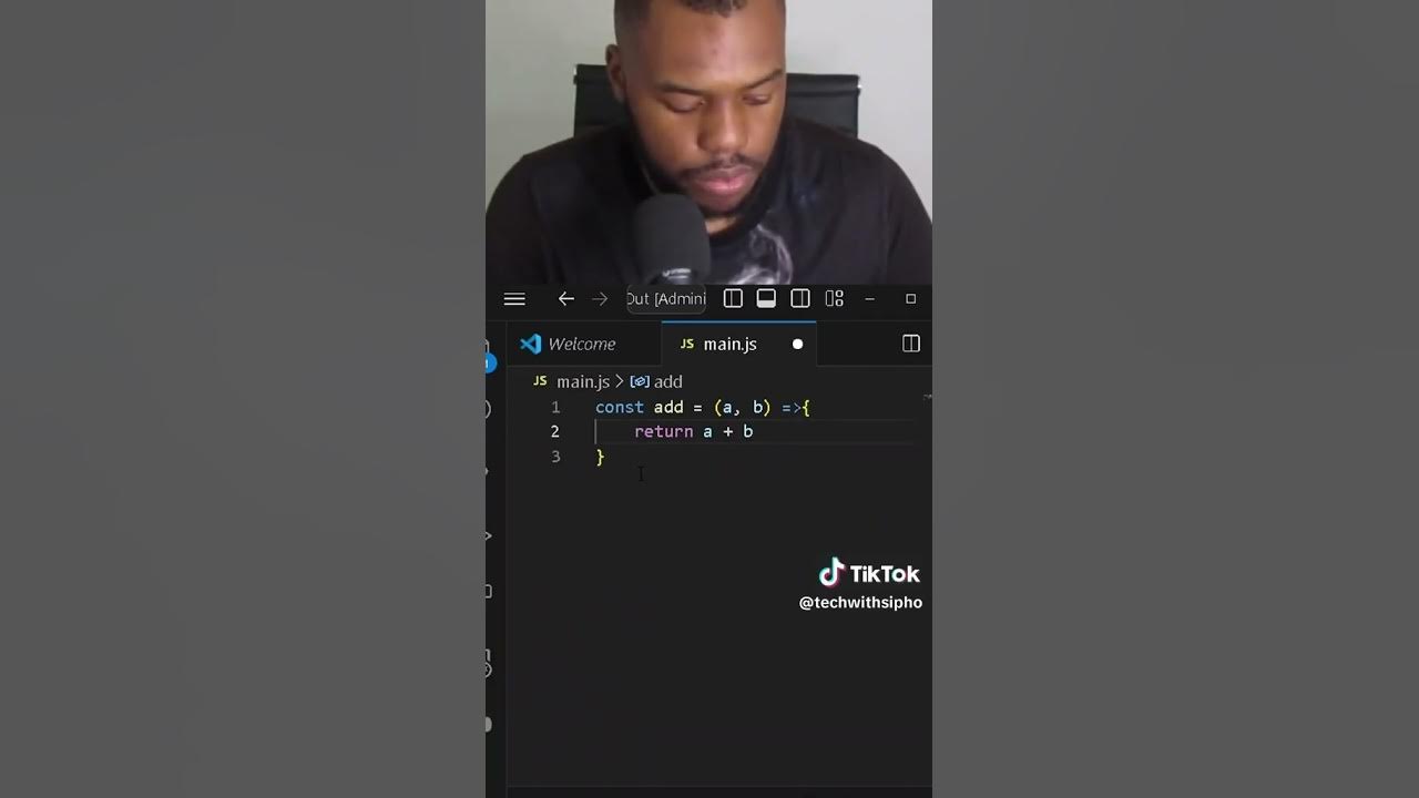 What is she talking about?? lets learn about arrow functions in ...