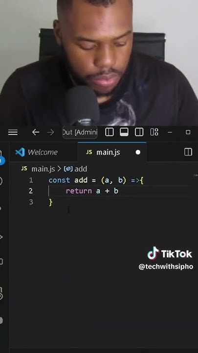 What is she talking about?? lets learn about arrow functions in ...