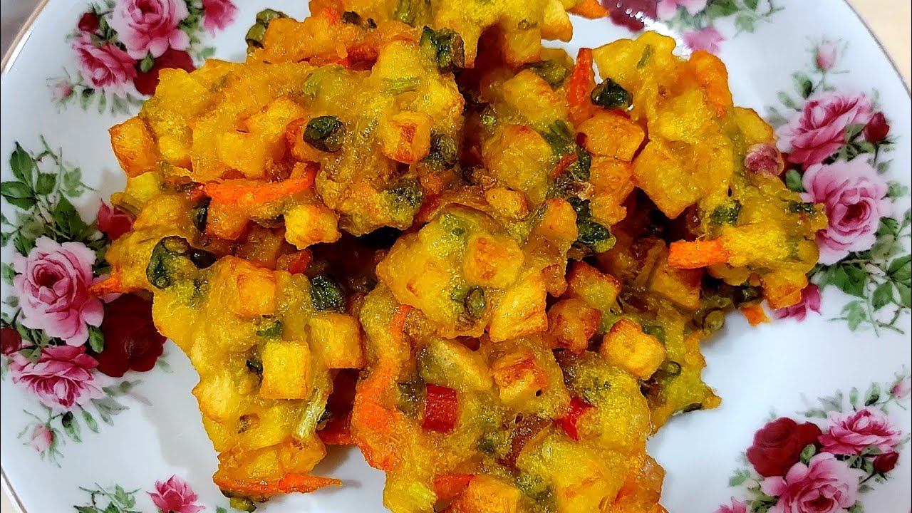 Buat Cucur Kentang Mudah Rangup Garing Enak Dimakan Panas² - YouTube
