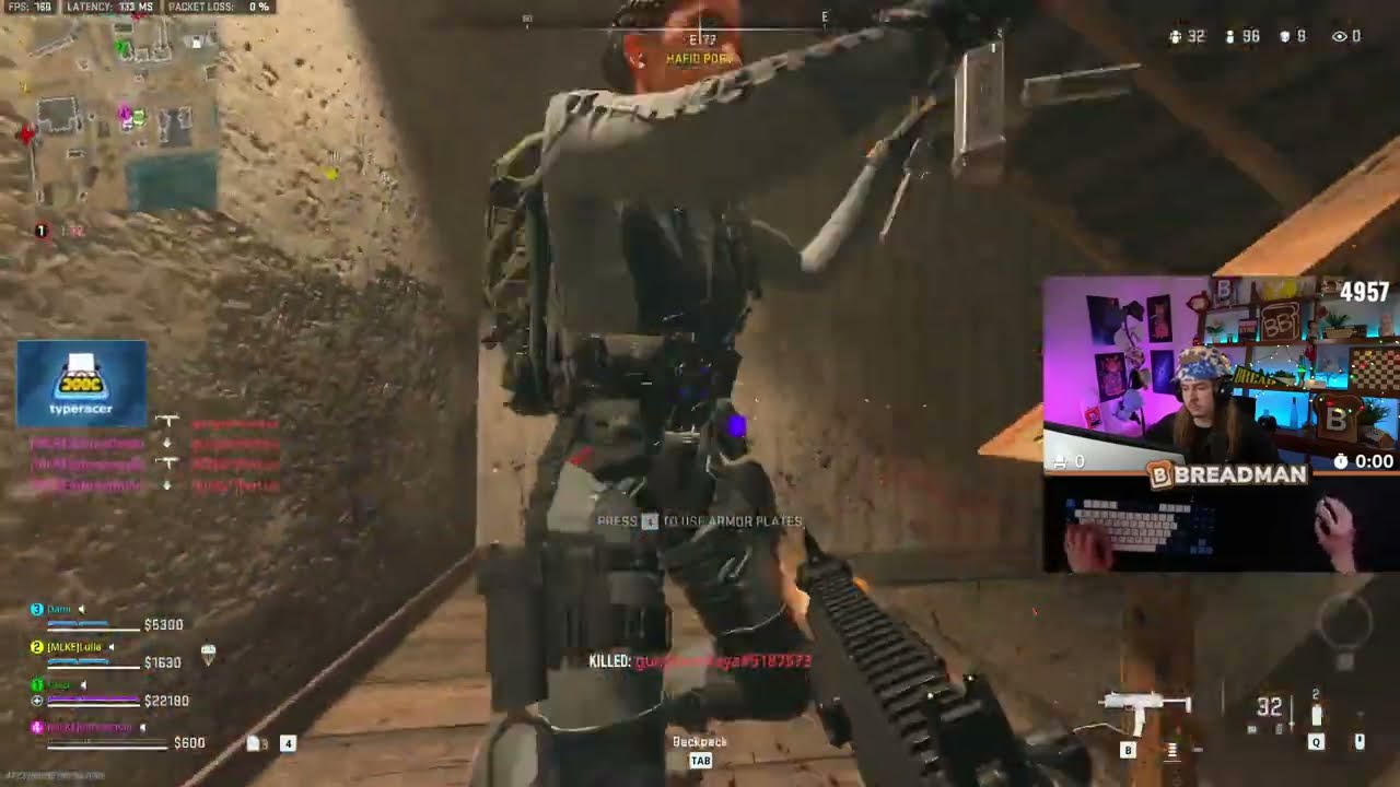 BBREADMAN Shows Why The STAIR PLAY Is OP In WARZONE 2 - YouTube