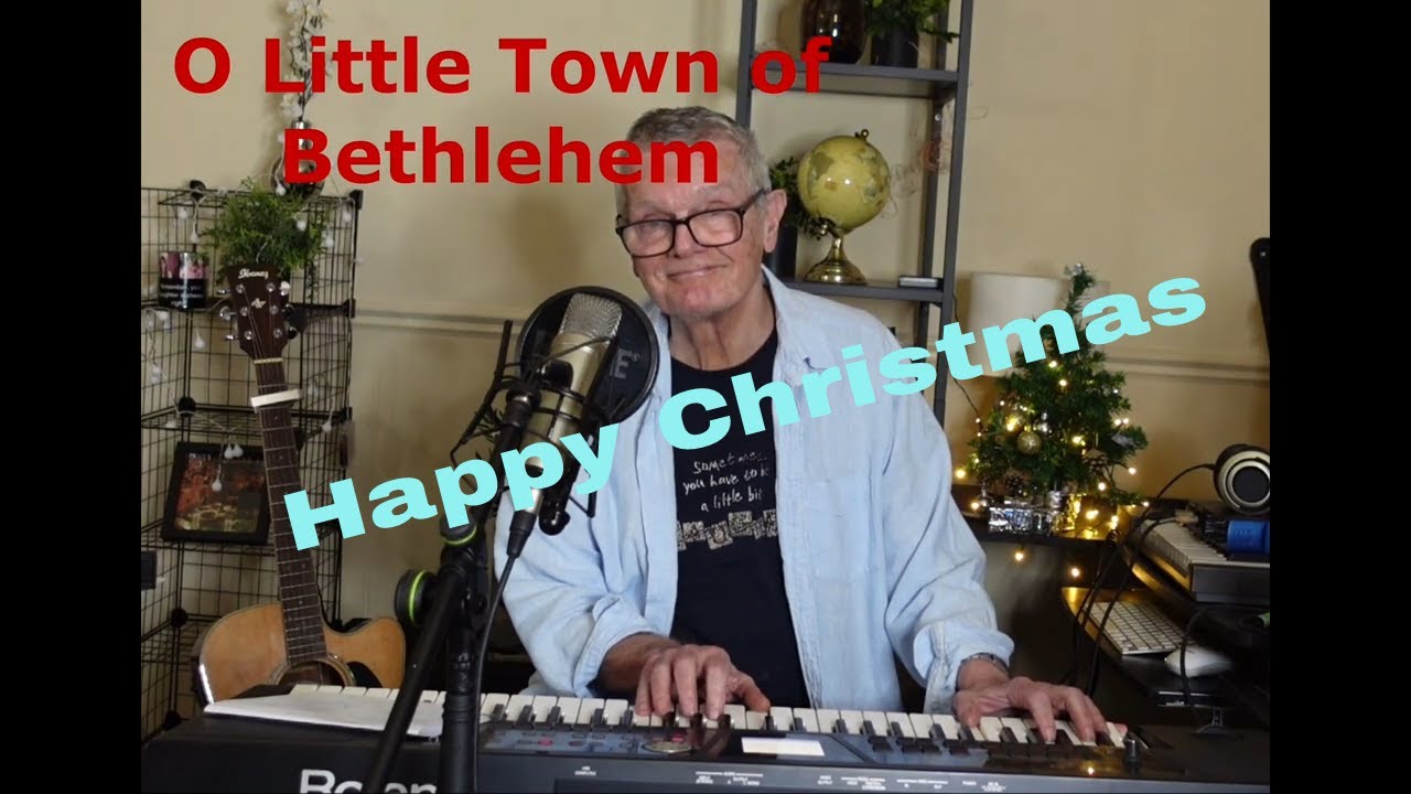"O Little Town of Bethlehem." Learn another popular English carol (a ...