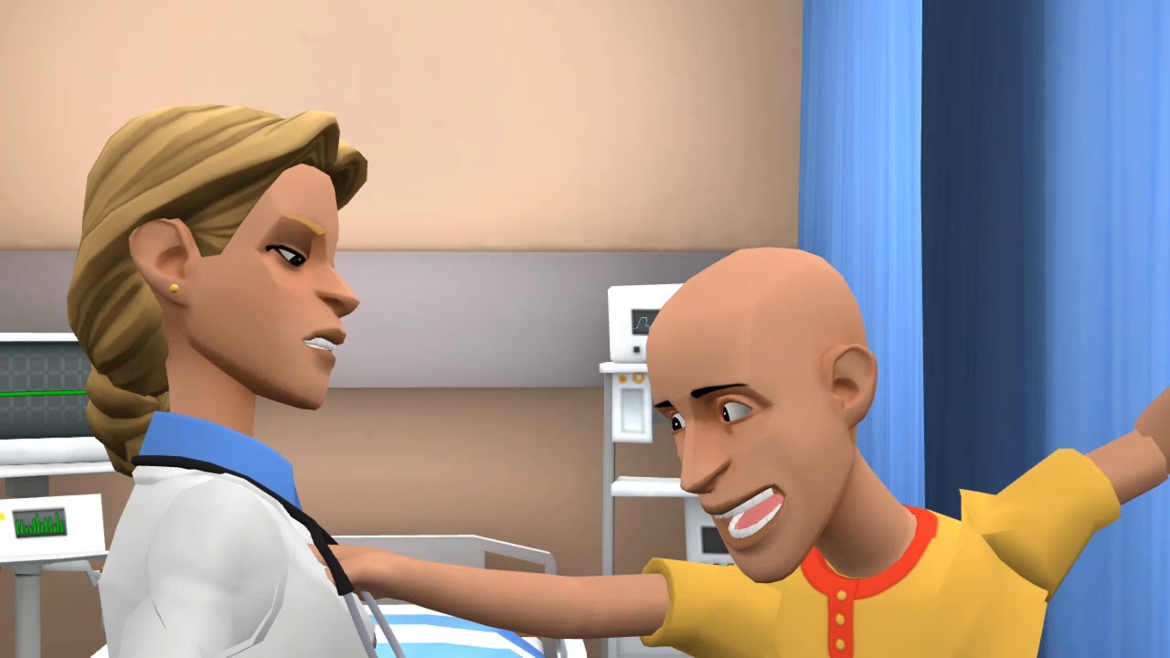 Caillou Misbehaves During His Flu Shot/Stabbed A Nurse/Goes to Prison ...