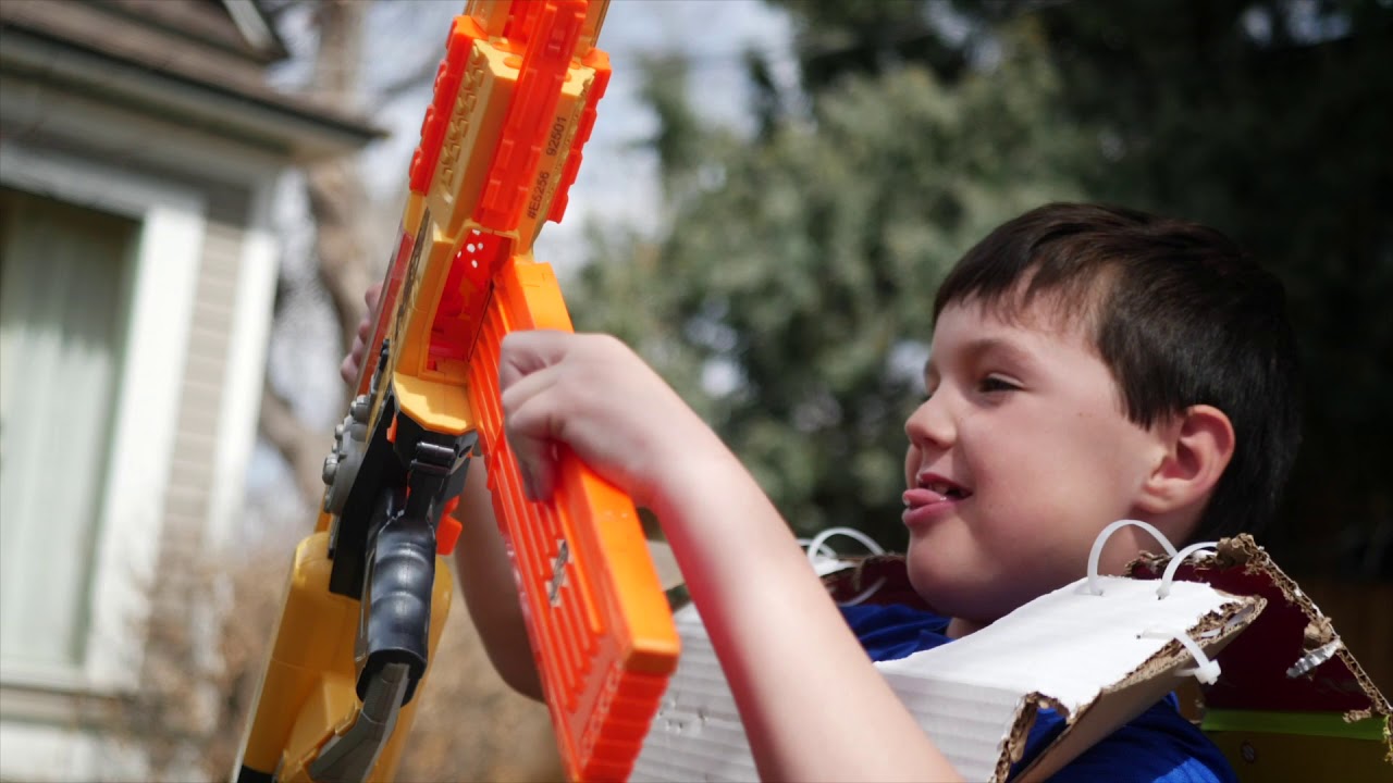 Backyard Battle - YouTube