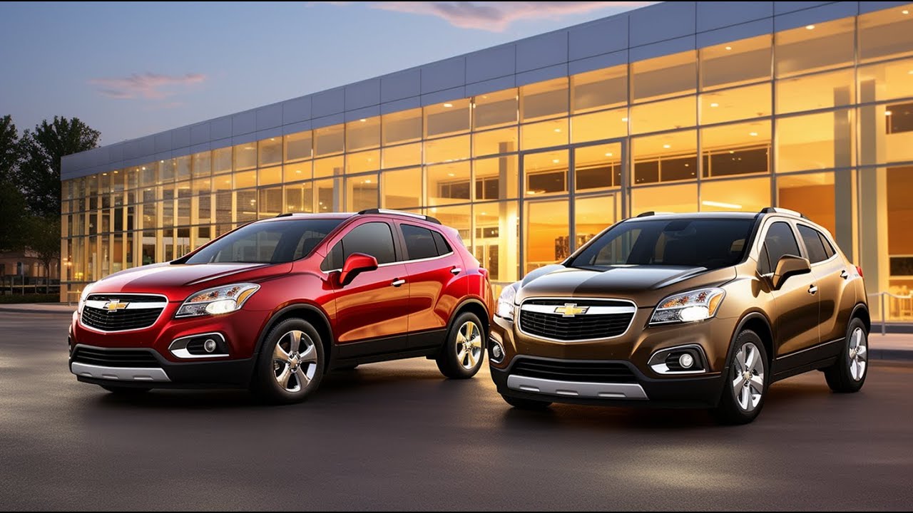 Buick Encore vs Chevrolet Trax - YouTube