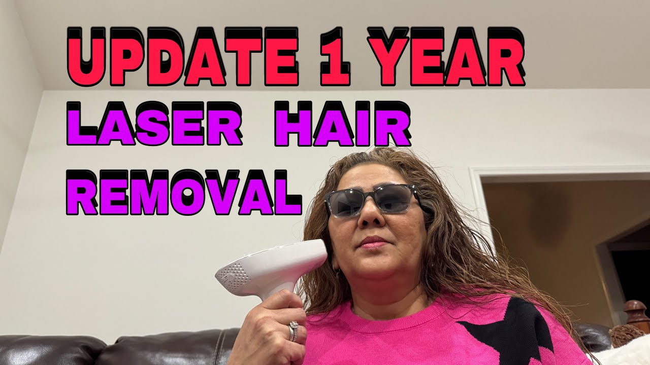 Update 1 Year Laser Hair Removal Silk n Bella Flash Pro Does It Work