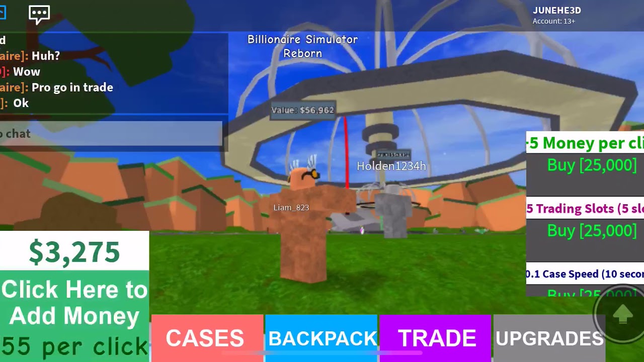 First Roblox video - YouTube