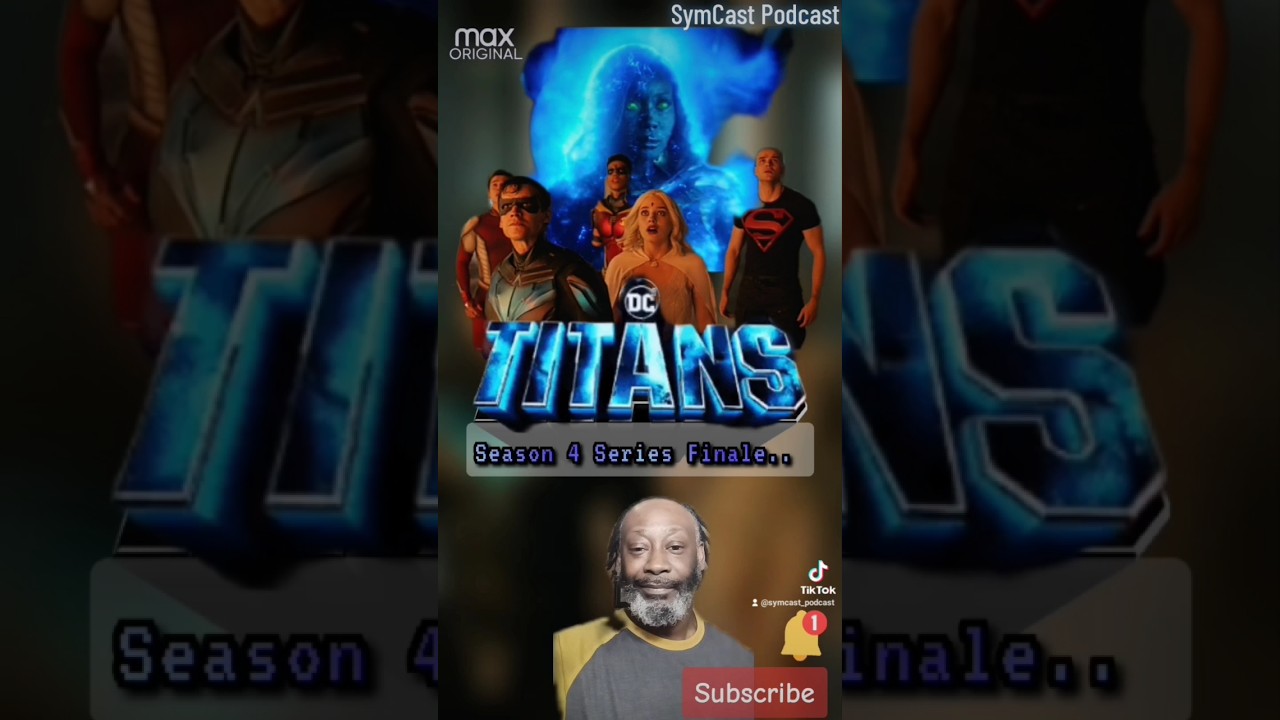 DC's Titans Series Ending..Going out with a Bang!! #titansSeason4 # ...