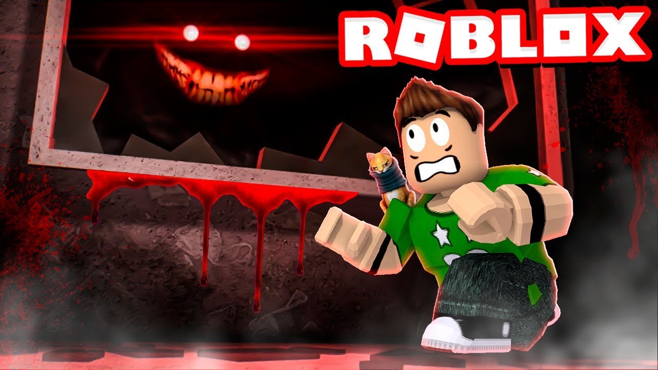 CUIDADO con el MONSTRUO de la CABAÑA de ROBLOX !! | Roblox Camping ...