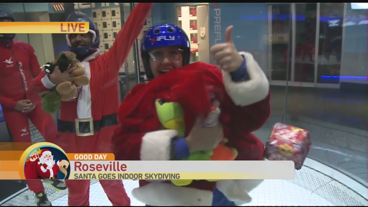 iFLY Santa Pt. 2 - YouTube