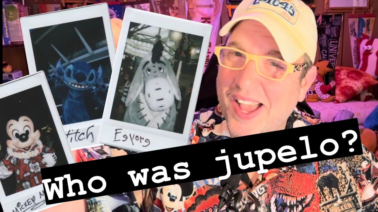 The strange story of the FIRST Disney Vlogger! - YouTube