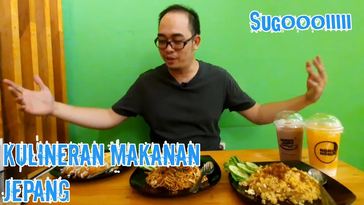 KULINER - NOMU NOMU JAPANESE CULINARY - YouTube