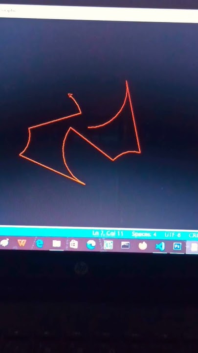 صنع شكل جميل باستخدام لغه بايثون :) || creat a nice design using python ...