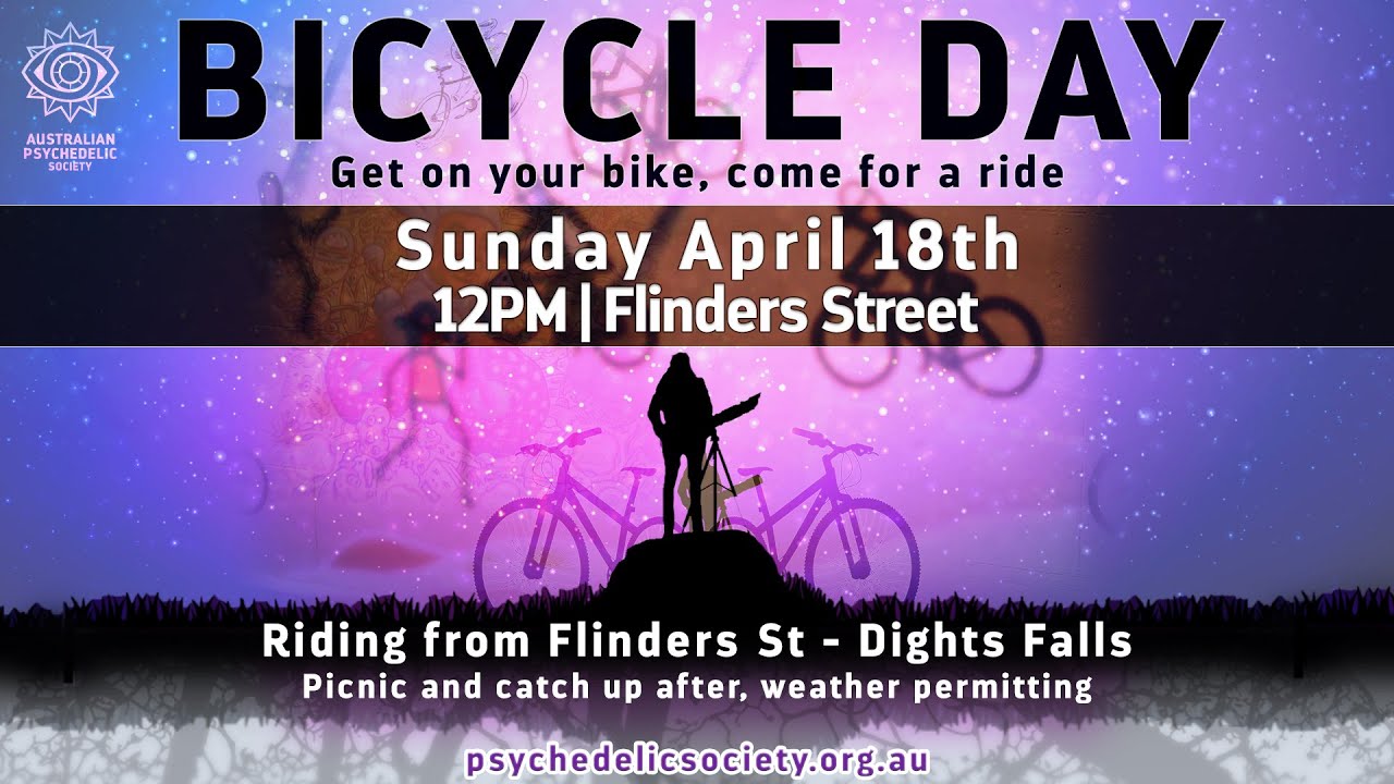 Melbourne Bicycle Day Ride 2021 (360) - YouTube