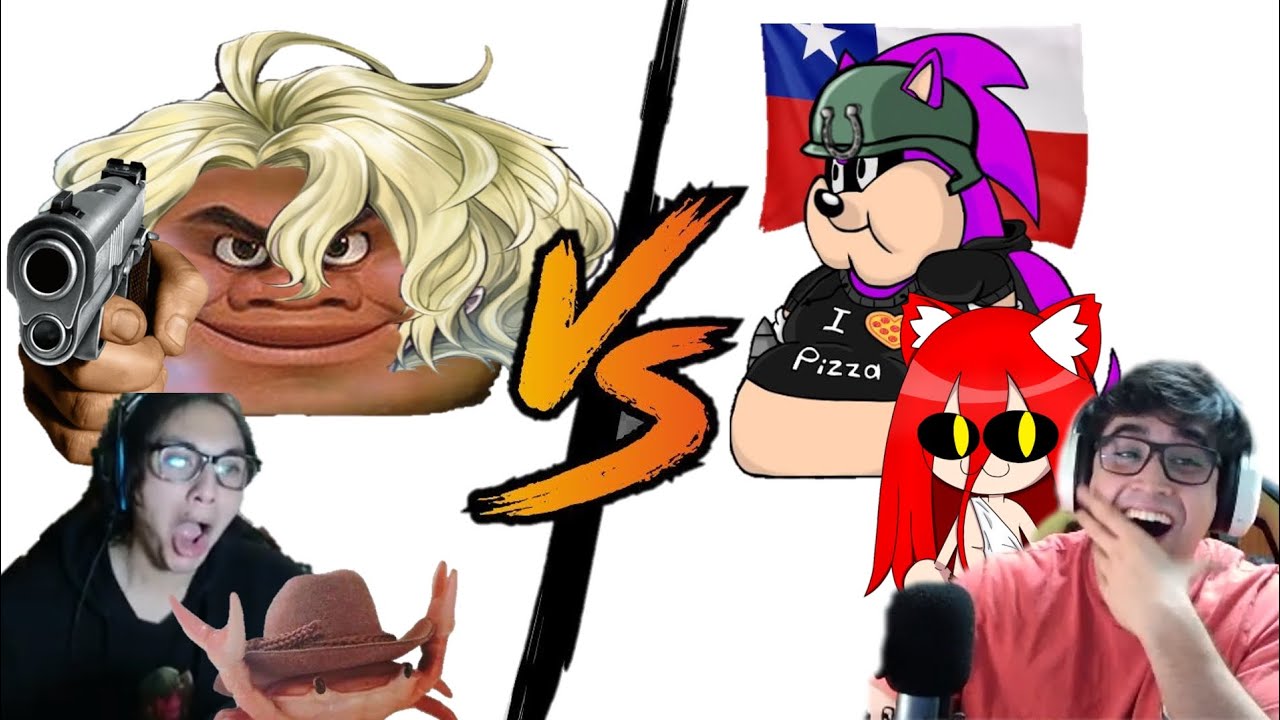 Vlascko Vs perico La pelea definitiva/Beelce Reacciona a la creepypasta ...
