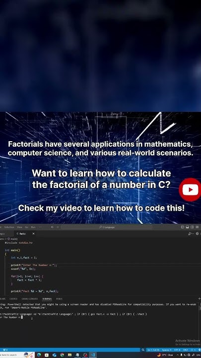 Check my video to learn how to code this! #stepbystepcoding #coding #clanguage #programming ...