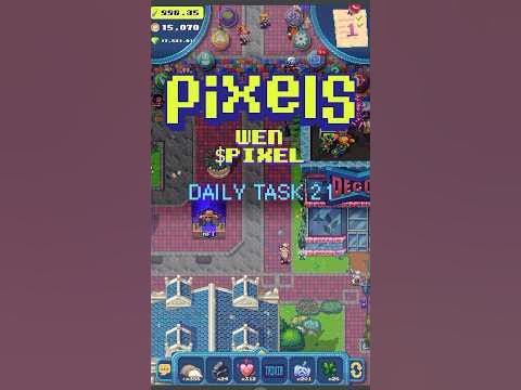 Pixels xyz - Day 21 WEN $PIXEL - Classic Terravilla by Midnightclub ...