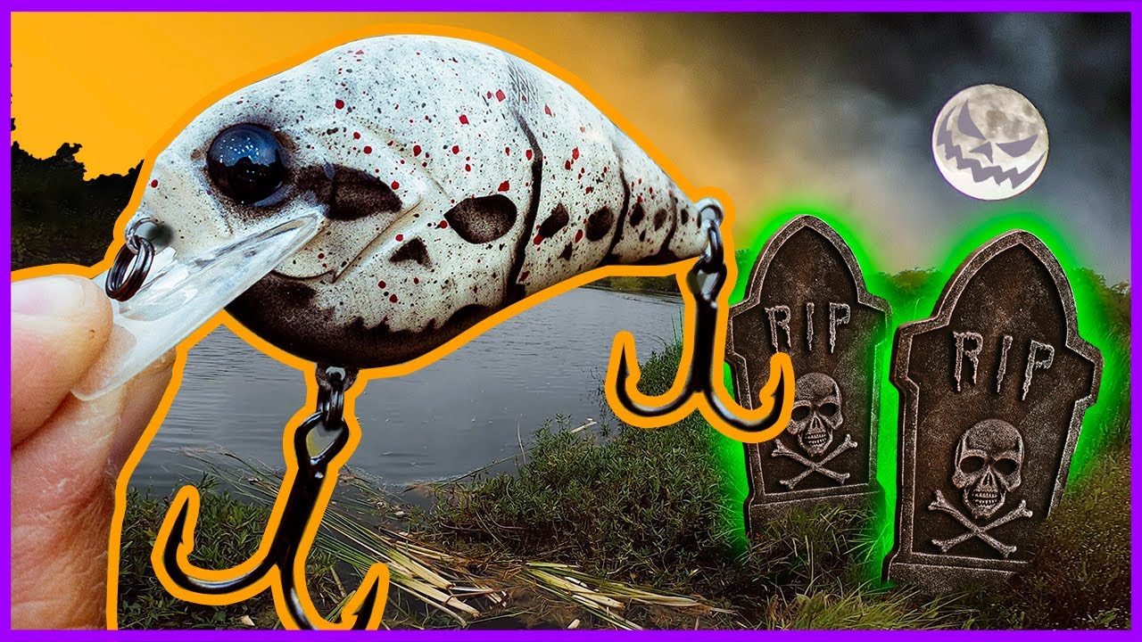 HALLOWEEN FISHING CHALLENGE 2020 - Pond Hopping For Bass With A Spooky ...