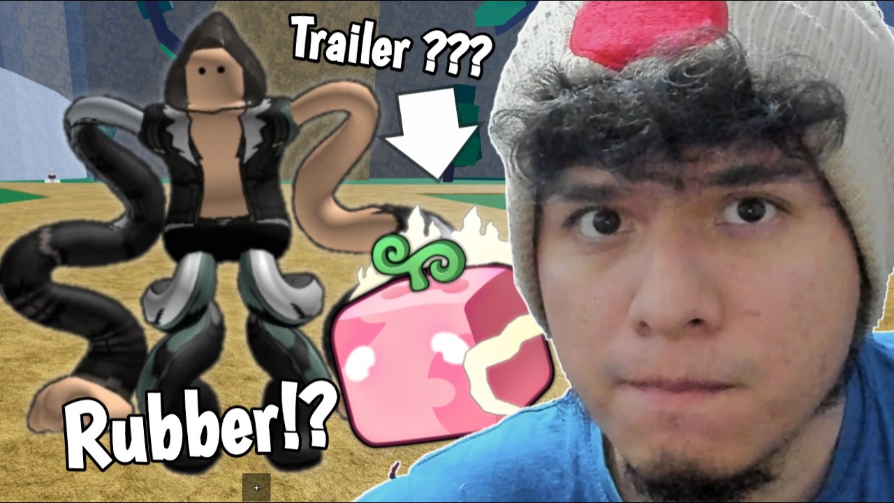 Rubber Rework es Real?! - Blox Fruits (Triste Realidad) - YouTube