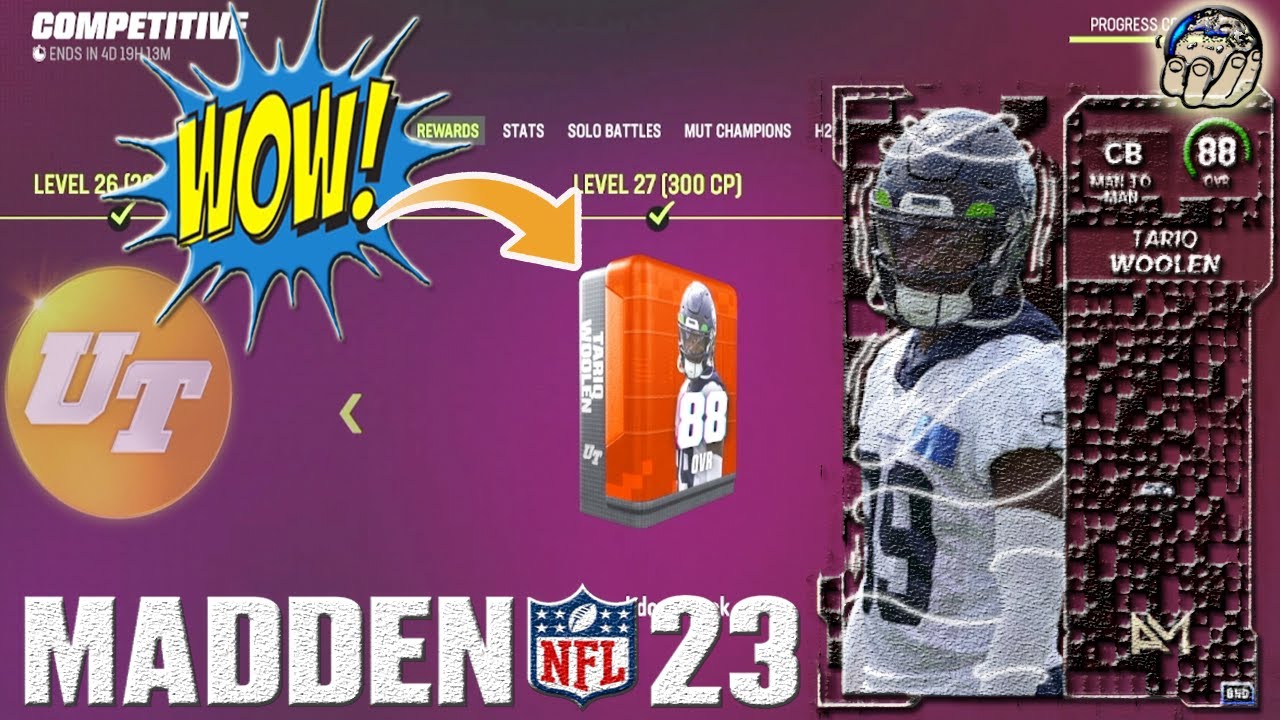 MAX OUT LEVEL UP Madden 23 Competitive Field Pass FAST With This Method ...