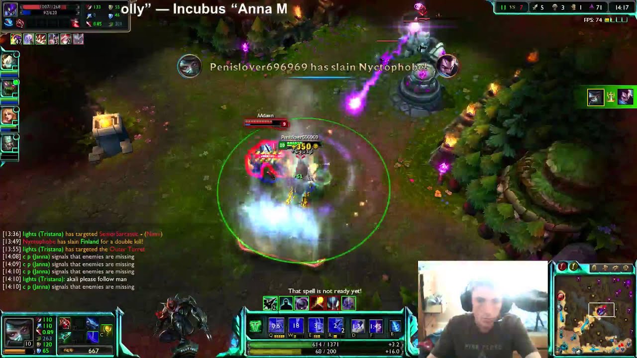 Pre-Rework Akali Mechanics - YouTube