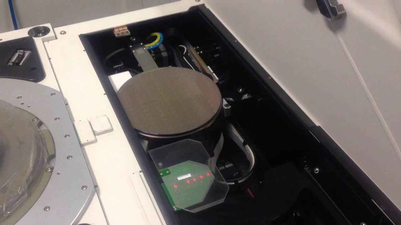 Prober wafers handling on EG4090u - YouTube